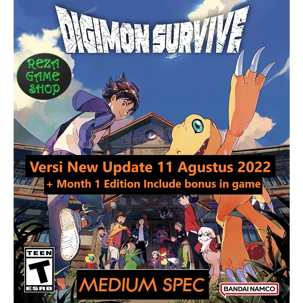 Jual Digimon Survive Versi Terbaru | GAME PC | GAME LAPTOP | GAMING ...