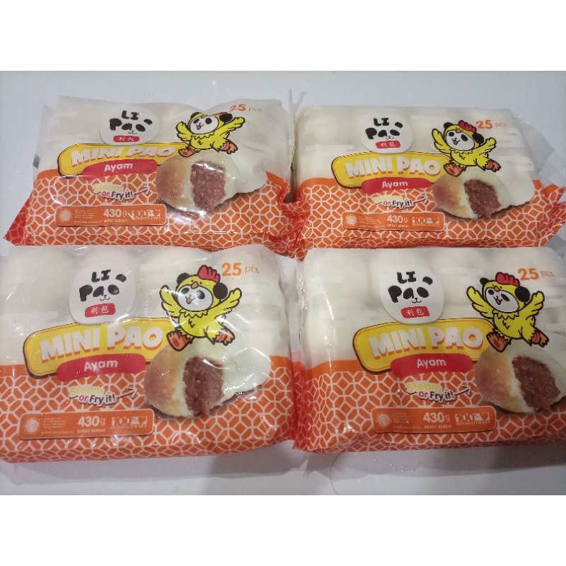 Jual LI PAU AYAM,MINI PAU AYAM ISI 25 PC | Shopee Indonesia