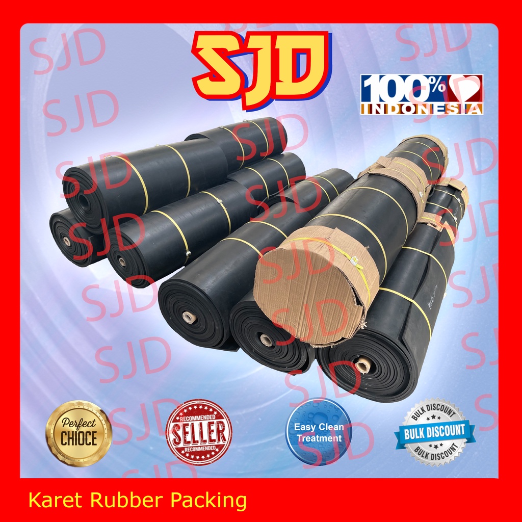 Jual Karpet Karet Rollmat Alas Gym Fitness Floor 5mm / Per Roll ...