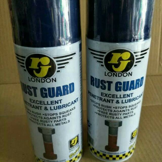 Jual rj london spray rust guard/anti karat,kemasan 400cc,(tersedia ...