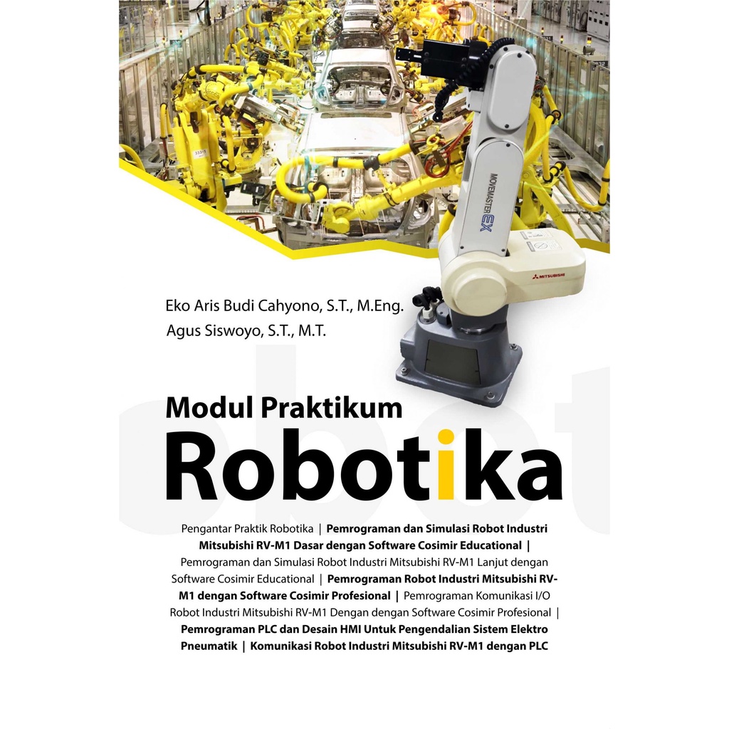 Jual Buku Modul Praktikum Robotika - Original | Shopee Indonesia