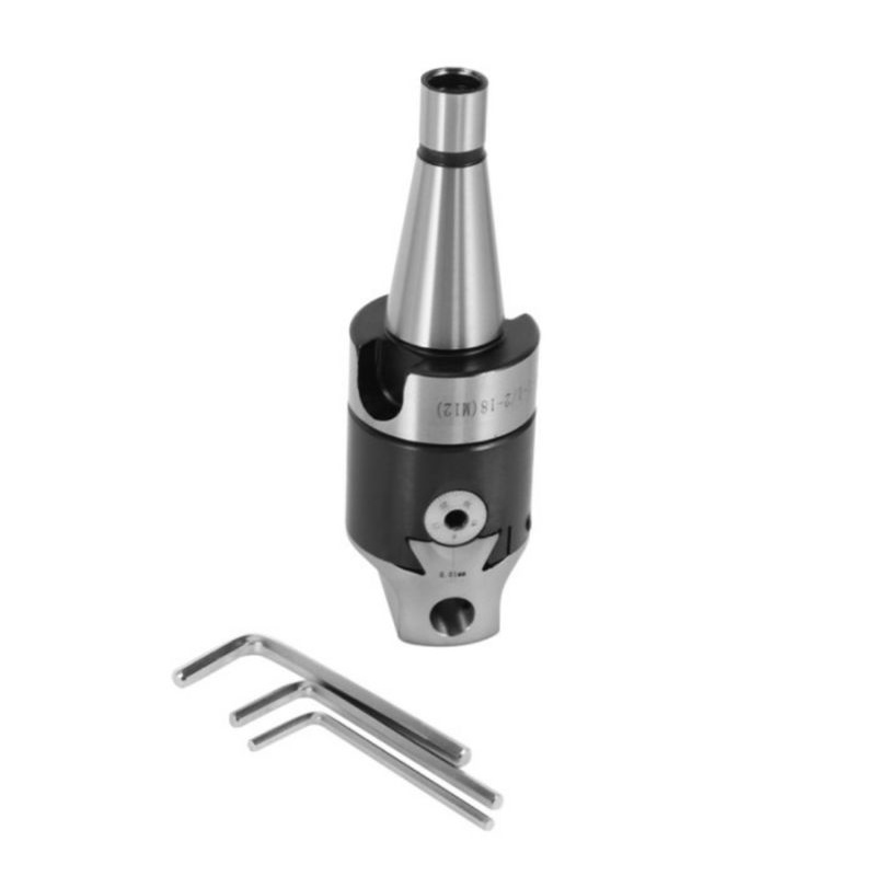 Jual Boring Head Tool 50mm F1-12 Set Arbor NT30 Alat Korter Lubang ...