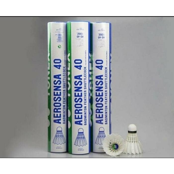Jual YONEX AEROSENSA 40 / AS 40 / AS40 SHUTTLECOCK BADMINTON COCK ORIGINAL | Shopee Indonesia