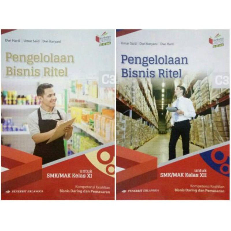 Jual Pengelolaan Bisnis Ritel untuk SMK KI-KD erlangga | Shopee Indonesia