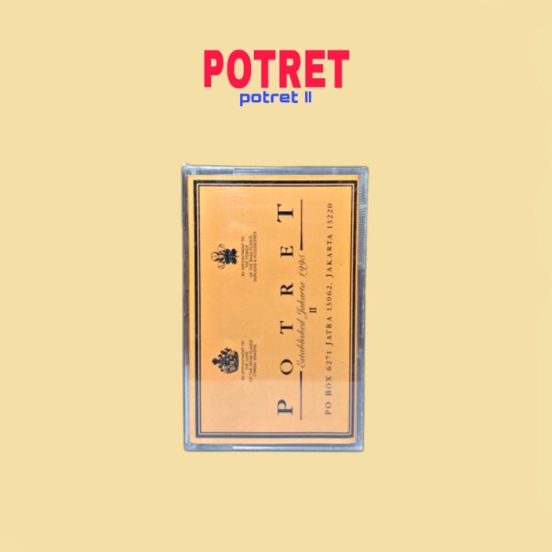 Jual kaset pita potret potret II | Shopee Indonesia