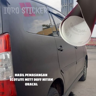 Jual stiker skotlet oracal semua warna jenis glossy dan doff Sticker ...