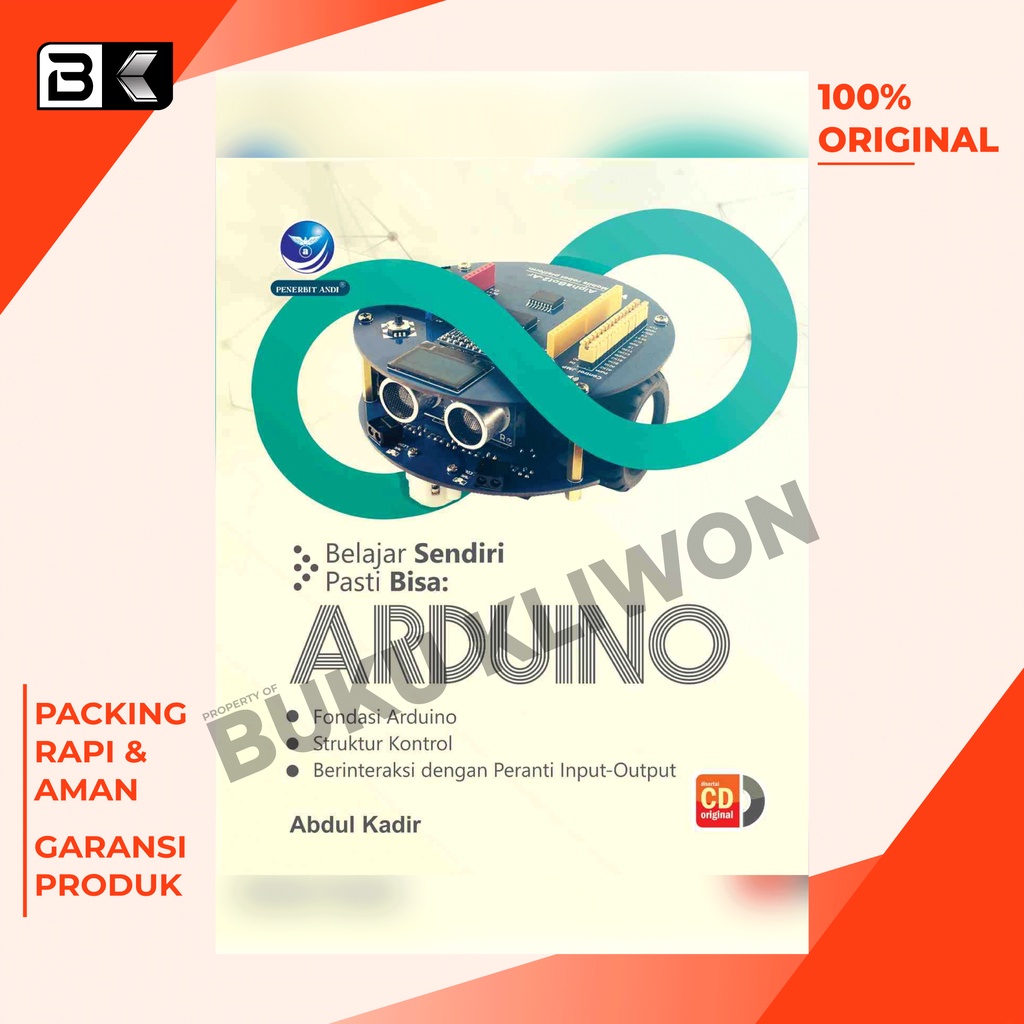 Jual Buku Belajar Sendiri Pasti Bisa: Arduino +Cd - Abdul Kadir ... Jual Buku Belajar Sendiri Pasti Bisa: Arduino +Cd - Abdul Kadir ...