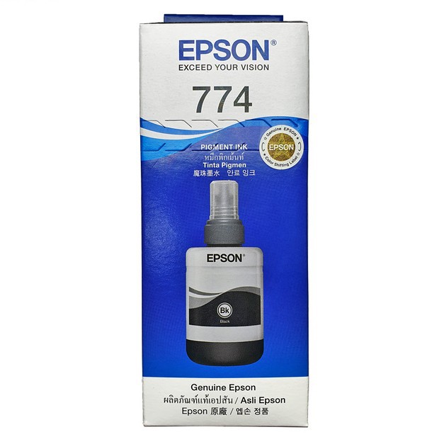 Jual TINTA EPSON T7741 BLACK (ORIGINAL) Indonesia|Shopee Indonesia