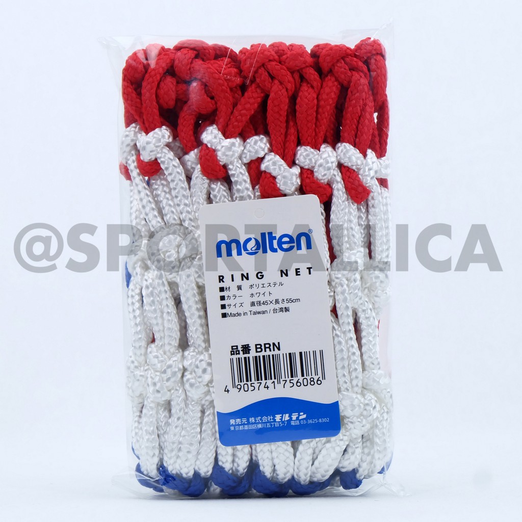 Jual Jaring / Net / Tali Ring Basket Molten BRN Warna | Shopee Indonesia