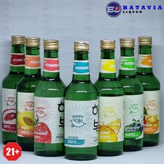Jual Happy Soju 360ml Beli 3 Botol Gratis 1 Botol | Shopee Indonesia
