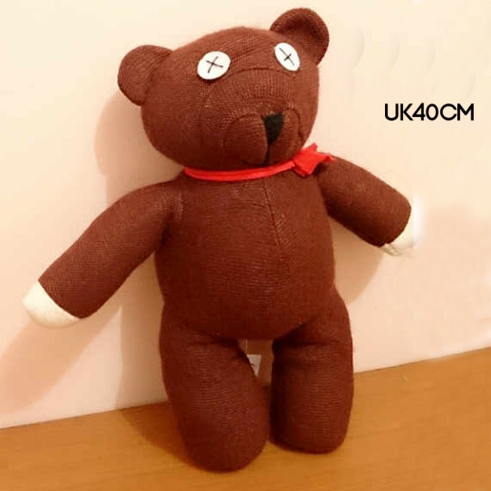 Jual Boneka Teddy Bear Mr Bean 40Cm Bear Mr Bean Tedyy Bean | Shopee ...