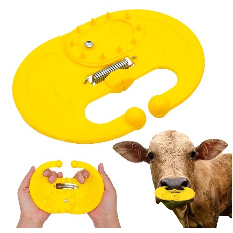 Jual Alat Penyapih Anak Sapi Kerbau Kuda Cincin Tindik Hidung | Shopee ...