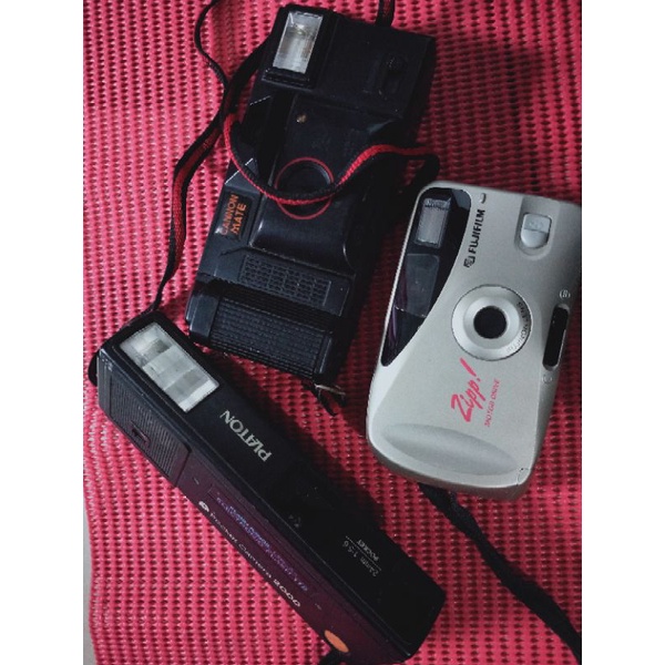 Jual Camera Analog pocket Jadul Fujica canonmate platon | Shopee Indonesia