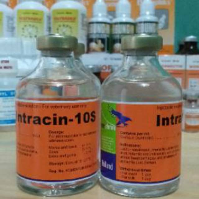 Jual Intracin-10S (obat kontraksi dan mempermudah untuk hewan ...