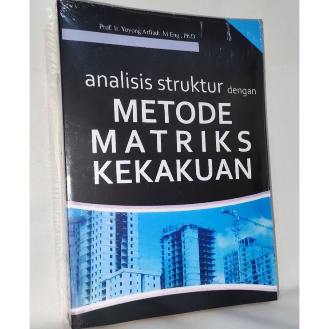 Jual Analisis struktur dengan metode matriks kekakuan.buku baru Indonesia|Shopee Indonesia