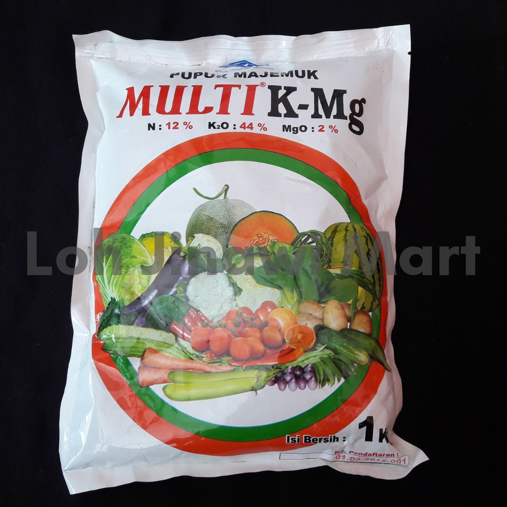 Jual Pupuk Majemuk Multi K-Mg Cap Kapal Terbang (1 kg) | Shopee Indonesia