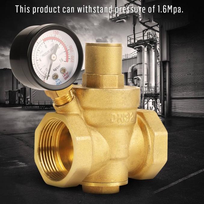 Jual Prv-Water Pressure Reducing Valve-Pressure Regulator-Pn16- 1 1/4 ...