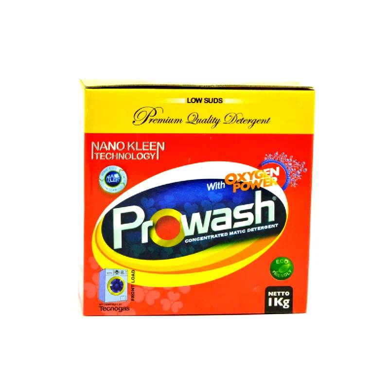 Jual PROWASH Deterjen Bubuk Mesin Cuci / Laundry / Pakaian (Kemasan ...