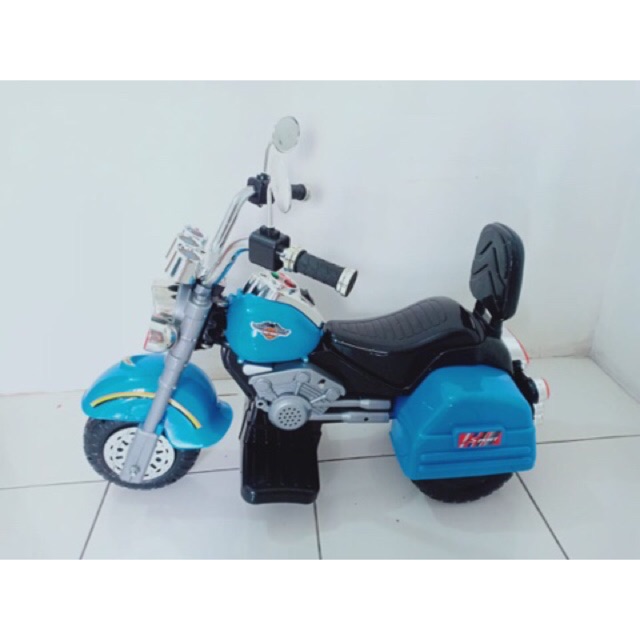 Jual Motor aki anak top toys harley ( no remote ) | Shopee Indonesia