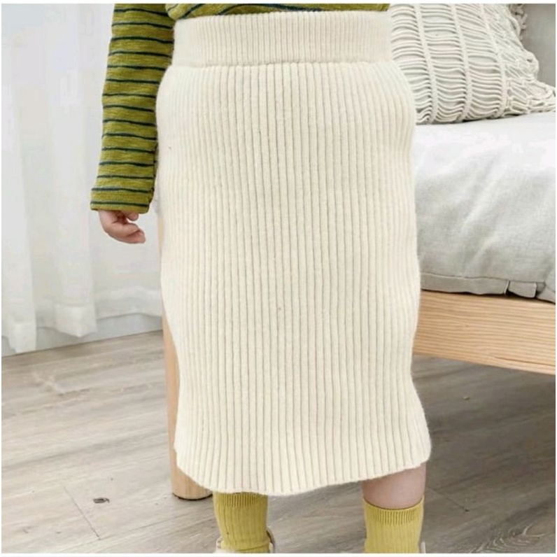Jual Rok Rajut Anak - Rok Span Anak kekinian | Shopee Indonesia