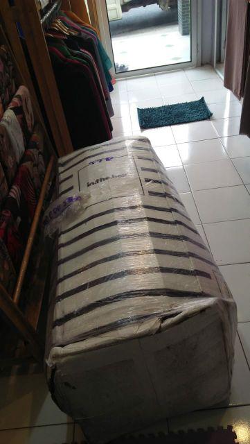 SPRING BED KASUR IN THE BOX inthebox 180x200 (King) | Shopee Indonesia