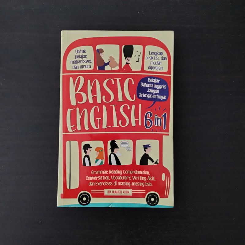 Jual Buku Bahasa: Basic English 6 in 1(Belajar Bahasa Inggris Jangan ...