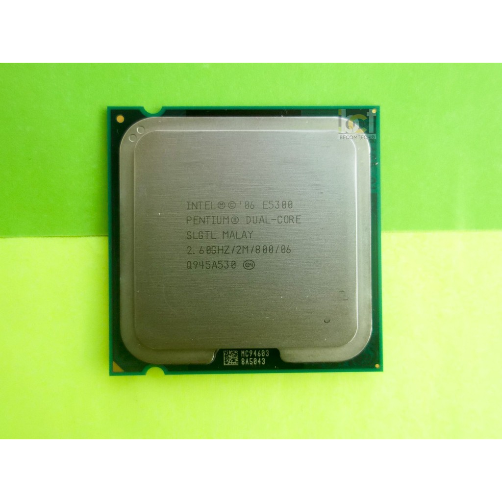 Jual Processor Intel Pentium E5300 Cache 2M 2,60 GHz 800 MHz FSB | Shopee Indonesia