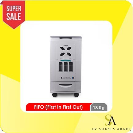 Jual Rice Box Cosmos BIO-18 TP Tempat Penyimpanan Beras Cosmos BIO 18 ...