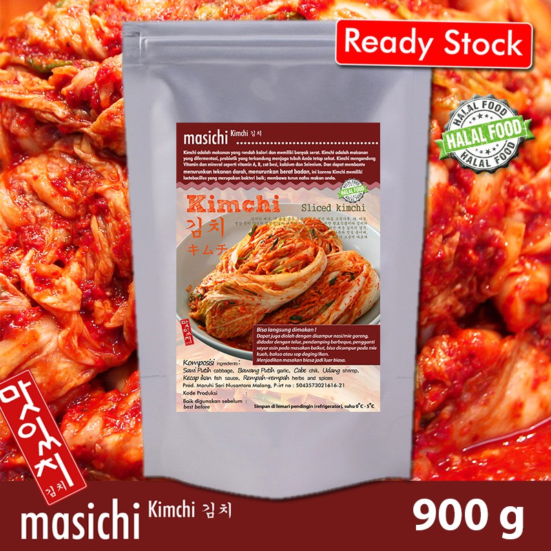 Jual Kimchi Masichi 900g Enak Murah Halal Indonesia|Shopee Indonesia