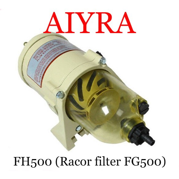 Jual Fuel Filter Diesel FG500/ FH500 (Racor filter FG500) | Shopee ...