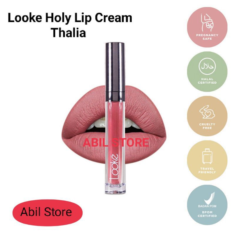 Jual LOOKE Holy Lip Cream Thalia ( 4 ml ) | Shopee Indonesia