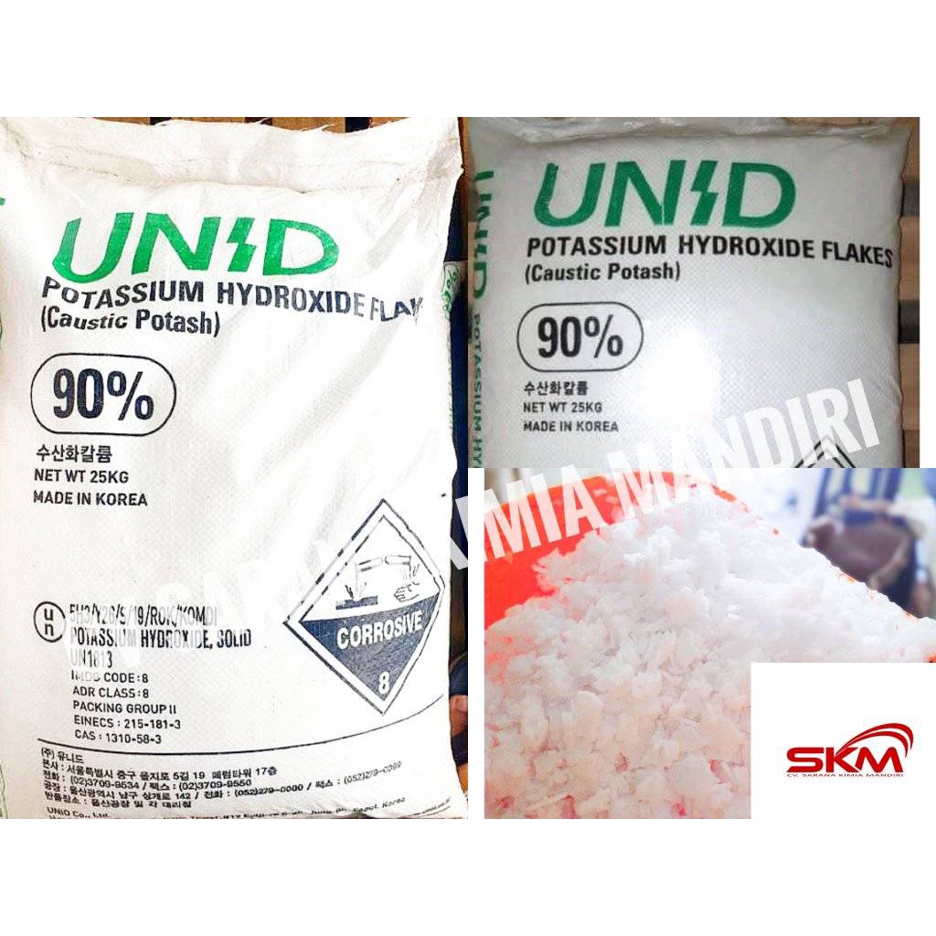 Jual koh korea / potassium hidroxide POTASSIUM HIDROXIDE | Shopee Indonesia