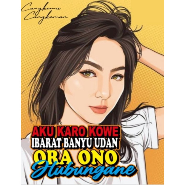 Jual STICKER PRINTING GAMBAR GADIS CANTIK DAN KATA KATA LUCU UNTUK KACA ...