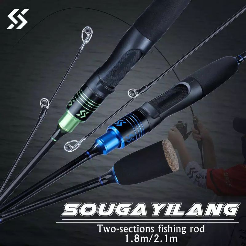 Jual Joran UL Carbon Sougayilang 180/210cm,2-6lb japan style | Shopee ...