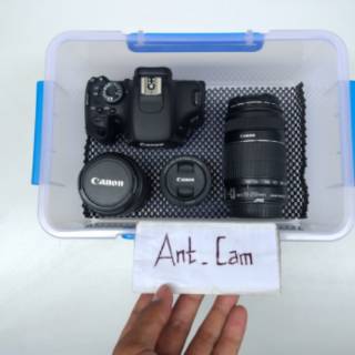 Jual drybox dry box penyimpanan kamera lensa canon nikon Sony fujifilm ...