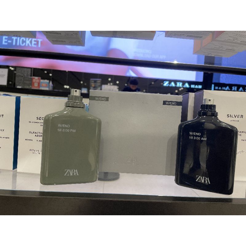 Jual Parfum Zara Men W end Weekend AM PM isi 2 100ml edt original store jastip murah | Shopee ...
