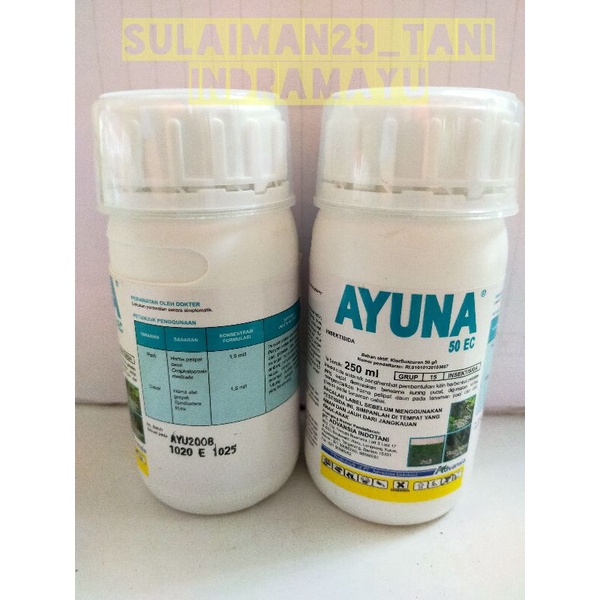 Jual Insektisida Ayuna 50EC 250ml | Shopee Indonesia