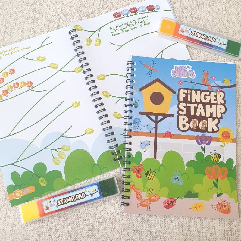 Jual Finger stamp book | Shopee Indonesia