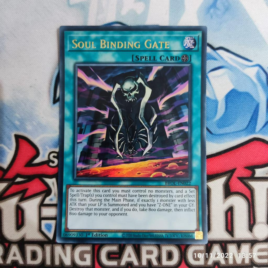 Jual yugioh soul binding gate BROL ultra rare original | Shopee Indonesia