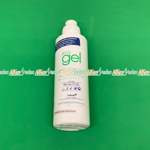 Jual ECG GEL / JELLY EKG KONIX TURKUAZ 250ML (MADE IN TURKEY) | Shopee ...