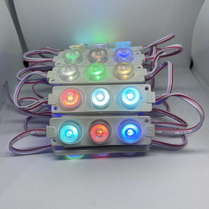 Jual Lampu Led Kolong Modul 3Mata 3Watt RGB RUNNING 12/24V Lampu Kolong ...