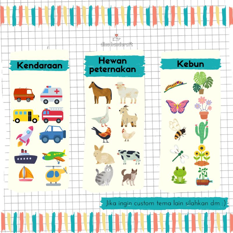 Jual mainan printable menggunting, tema kendaraan, hewan peternakan ... Jual mainan printable menggunting, tema kendaraan, hewan peternakan ...