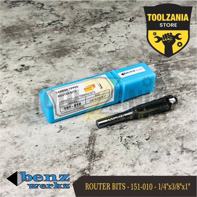 Jual Mata profil / router laminate flush 9,5 mm x 1/4" benz werkz ( 151 ...