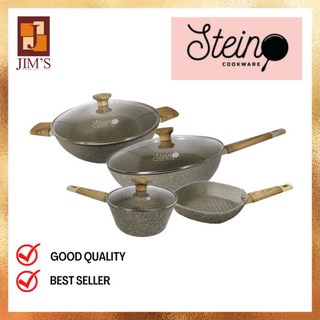 Jual STEIN COOKWARE PANCI SET PAKET ONYX | Shopee Indonesia