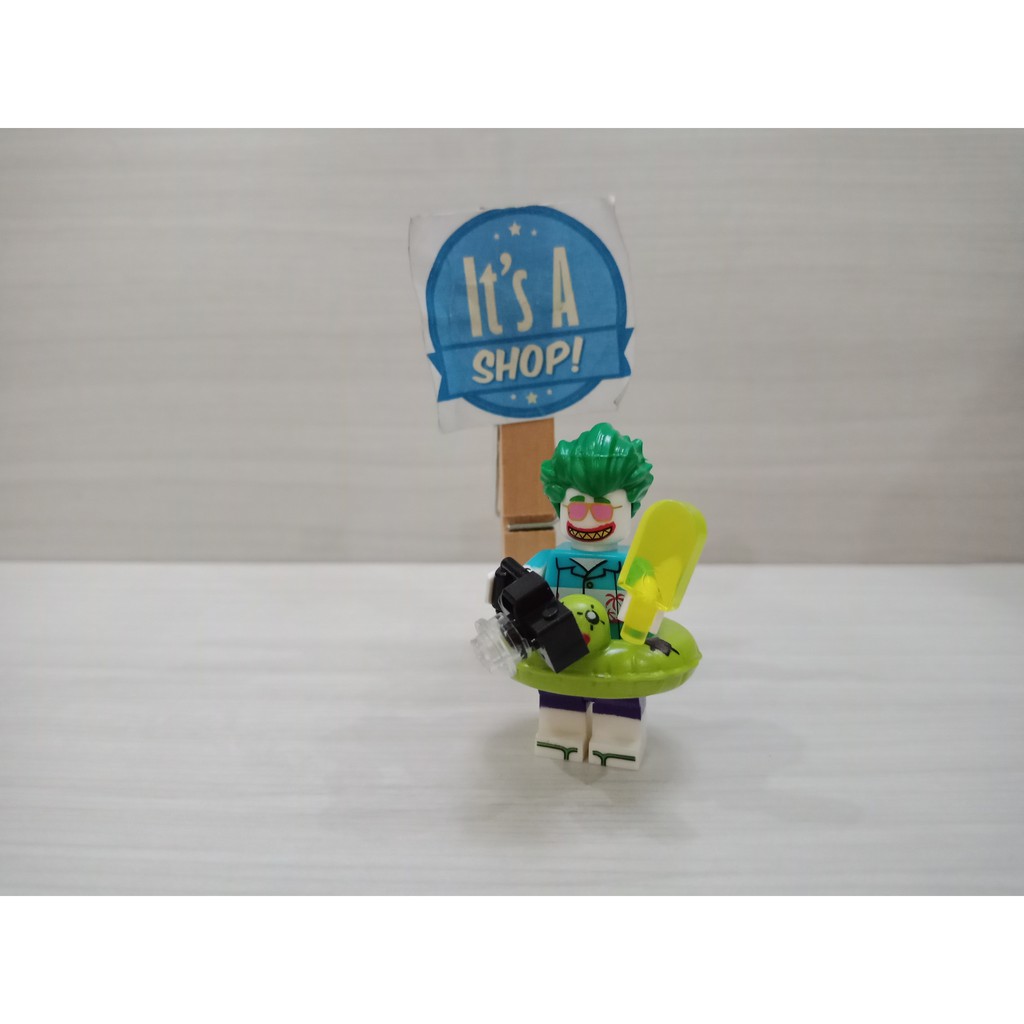 Jual Bootleg Lego Batman Movie Joker Beach series | Shopee Indonesia