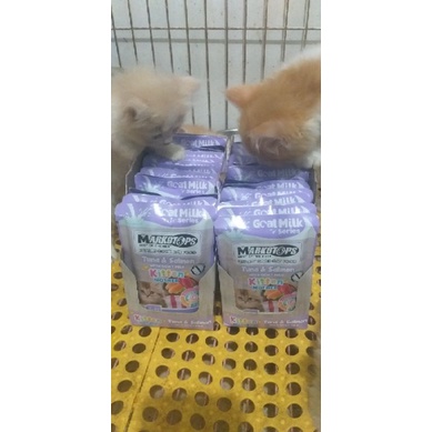 Jual Markotop Pouch 85 gram kitten tunasalmon/ wet food | Shopee Indonesia