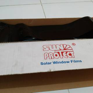 Jual Kaca Film Hitam Riben merk Sun Protect 80% anti gores | Shopee ...