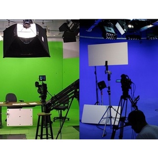 Jual BACKGROUND GREEN SCREEN Green Screen Kain layar Background ...
