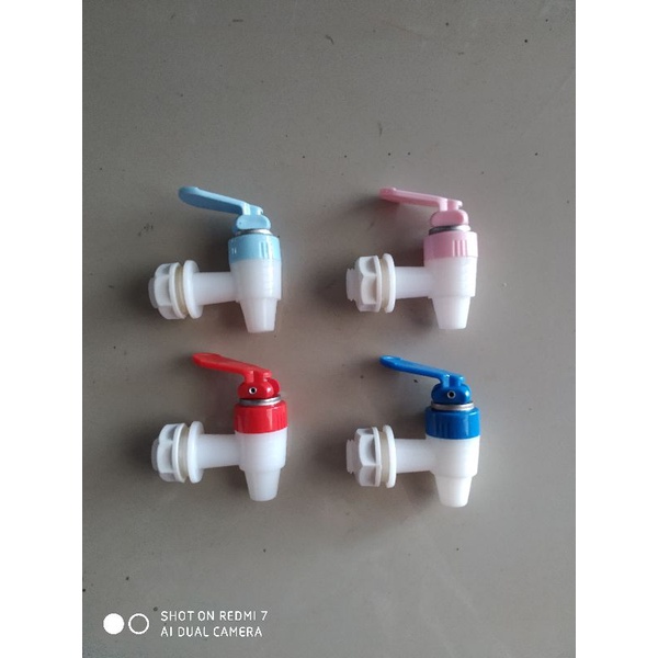 Jual kran galon drat pendek / kran galon | Shopee Indonesia