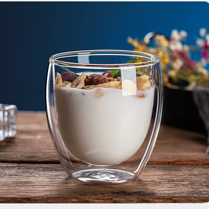 Jual Gelas Double Wall 250ml - Gelas 2 Lapis - Double Wall Glass ...